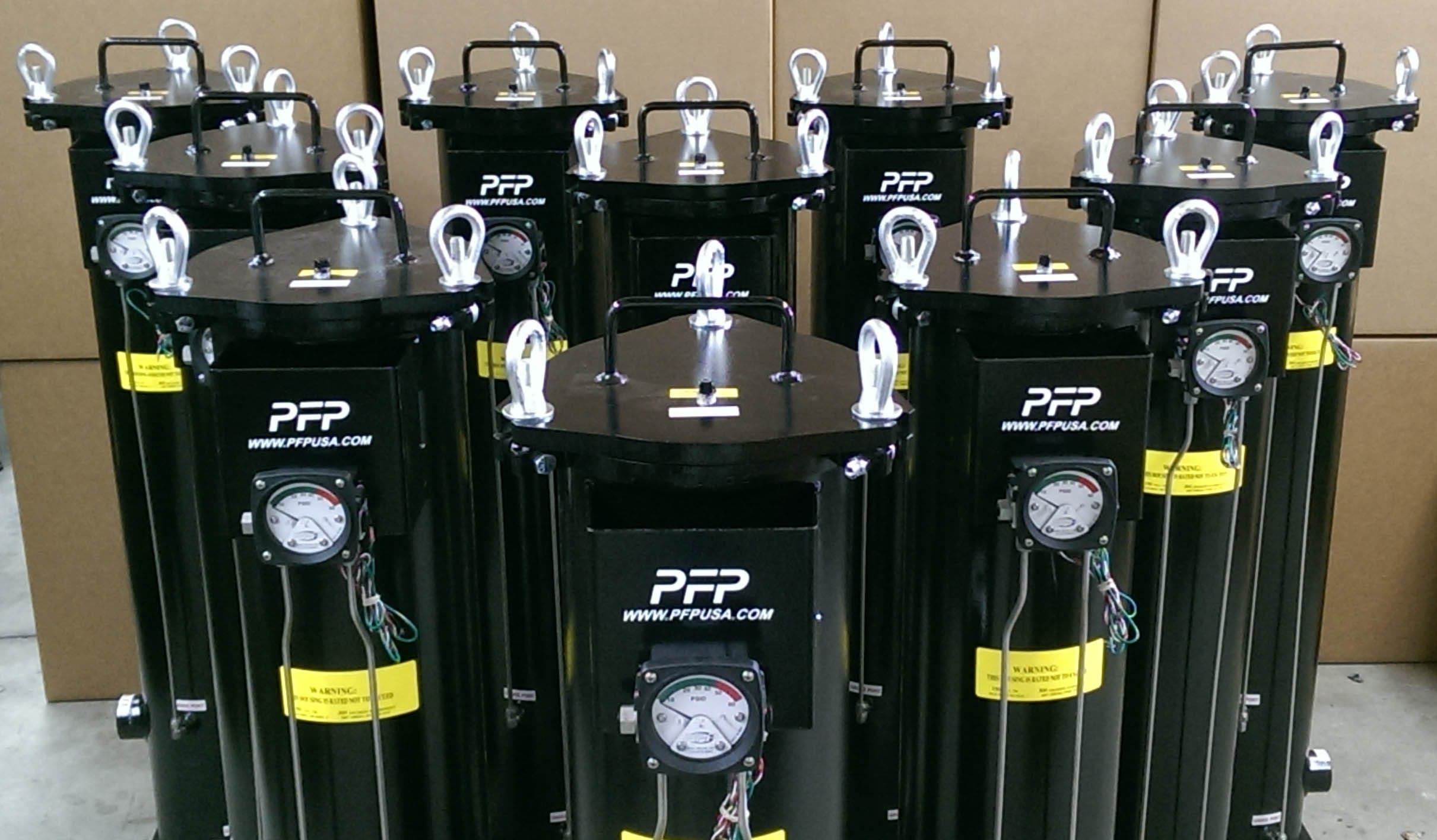 Heavy Equipment Service Center – Oil Cleanliness | Precision Filtration ...