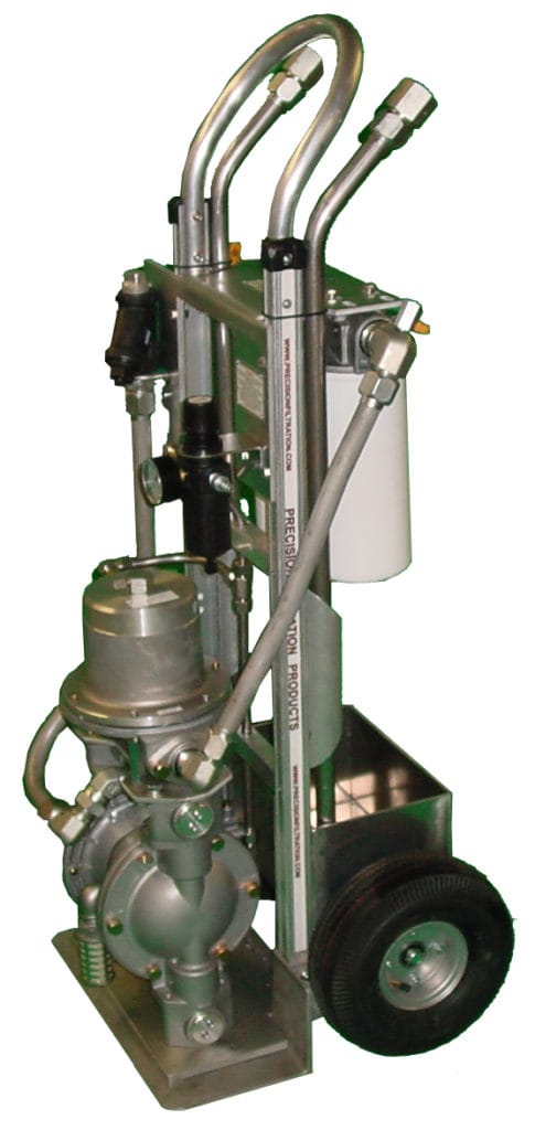 SFC Pneumatic Cart | Precision Filtration Products