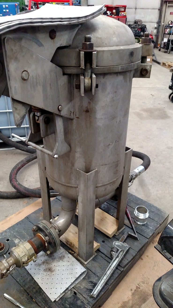 Success Story: Dredger Ship Gearbox Oil Saved | Precision Filtration ...