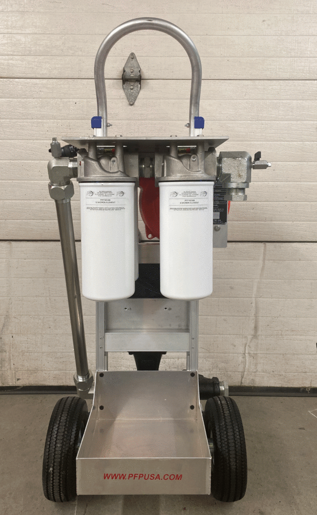 SFC-Quad-Filter-Cart | Precision Filtration Products