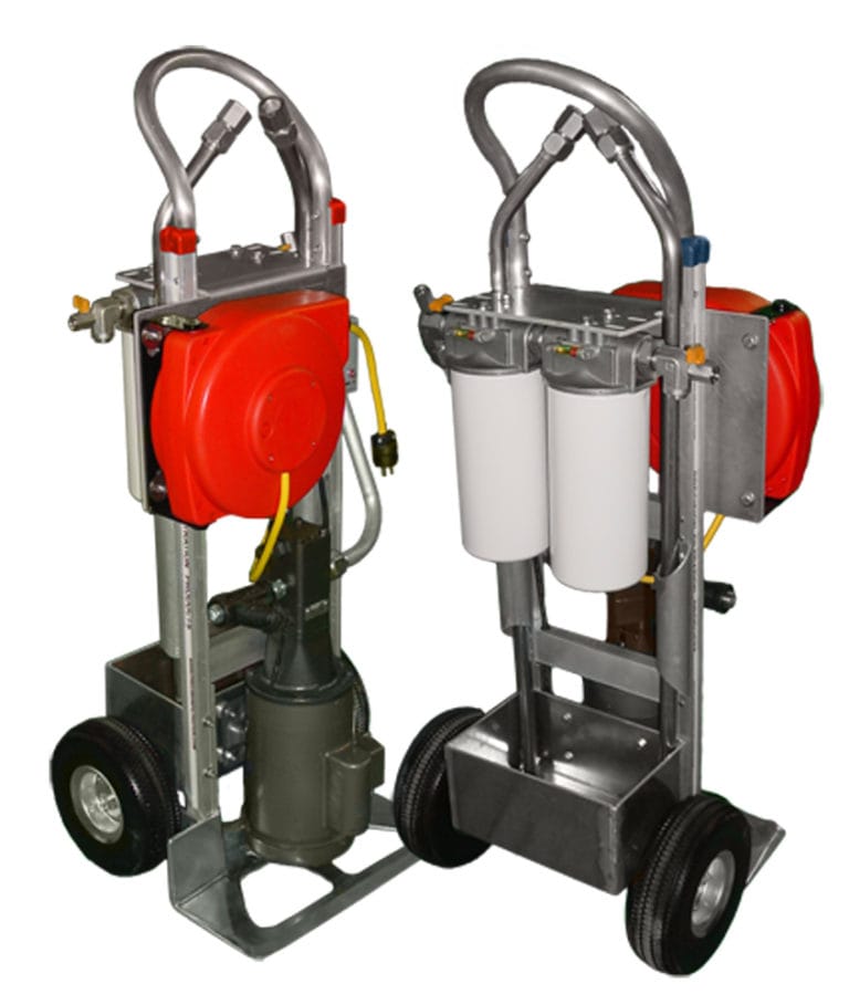 SFC: Spin-on Filter Cart | Precision Filtration Products