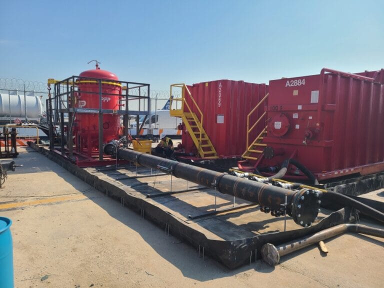 Airport Jet Fuel Piping Flush | Precision Filtration Products